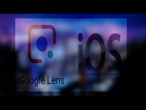 Google Lens for iOS is now available