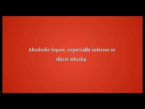 Hooch Meaning