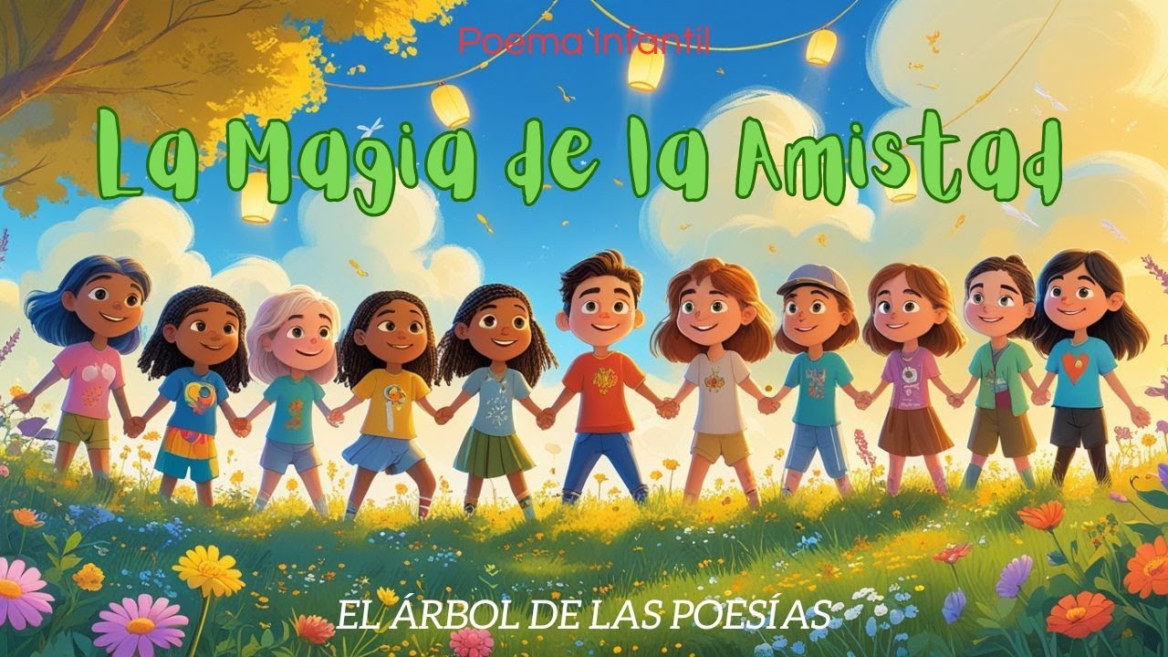La Magia de la Amistad - Poema Infantil