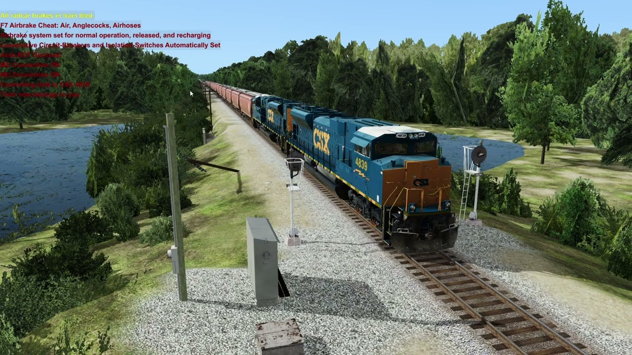 Run 8 for Dummies - Spawning and Driving a Train