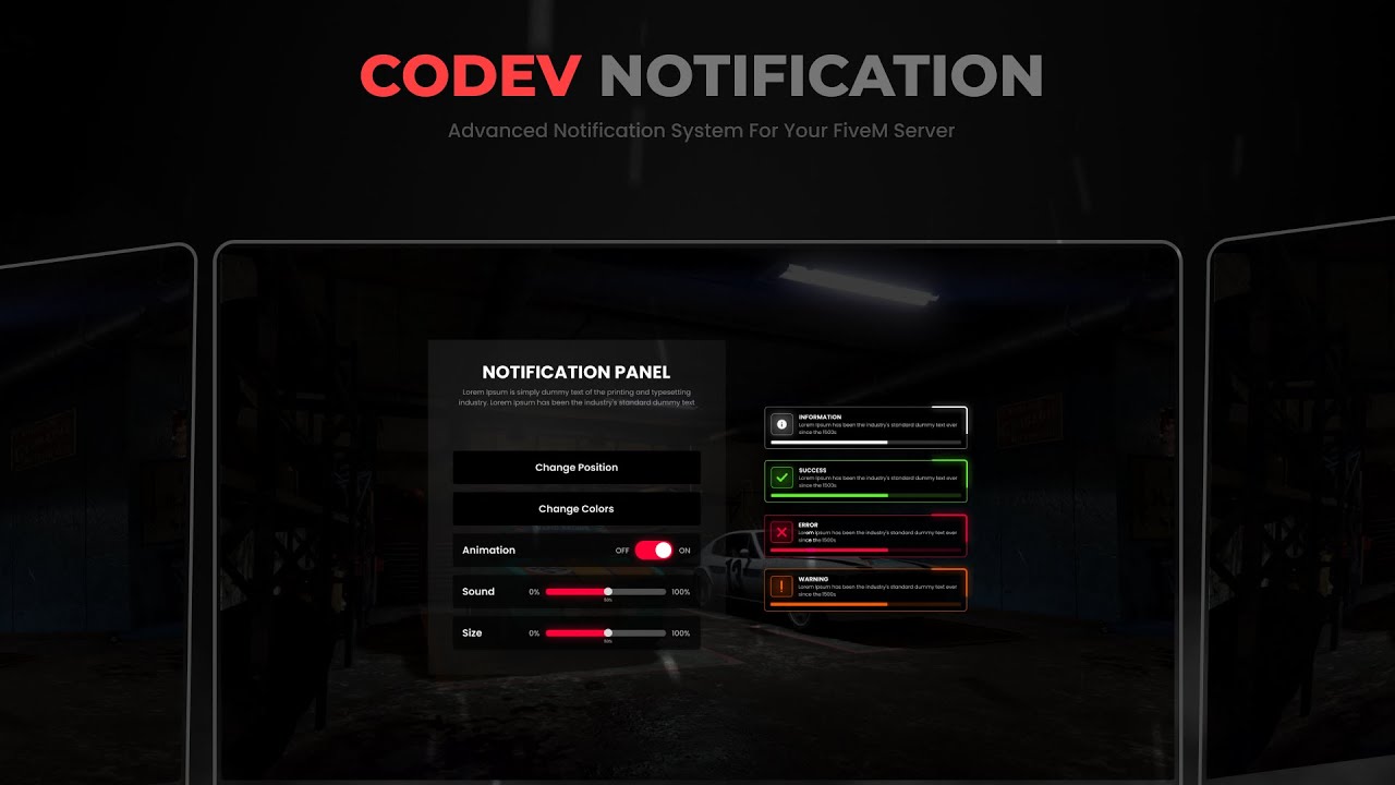 Codeverse - Notification