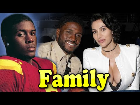 Reggie Bush Family With Daughter,Son and Wife Lilit Avagyan 2020