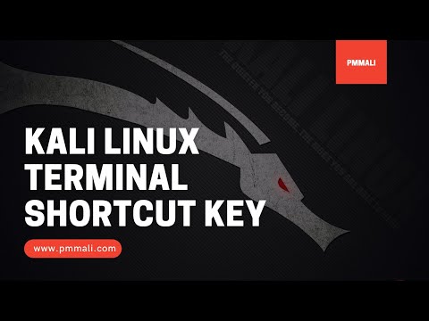 Kali Linux Terminal Shortcuts💻