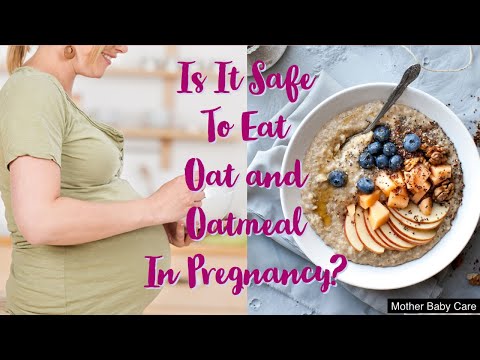 Oats & Oatmeal In Pregnancy - Health Benefits, Side Effects | Ways to include Oats in Pregnancy Diet