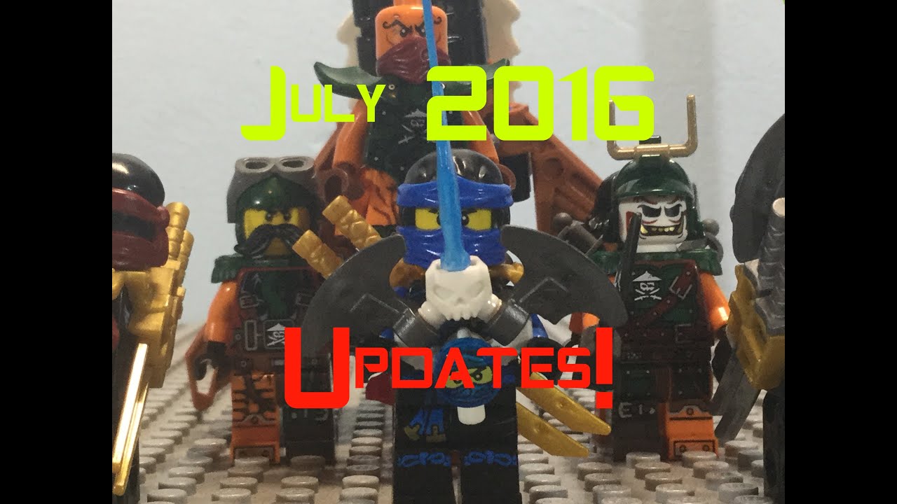 July 2016 Updates!