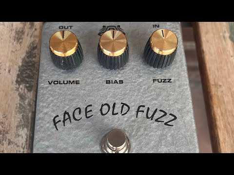 PPPC Sound Effects Ge Fuzz Face "Face Old Fuzz" 2024 - | Reverb UK
