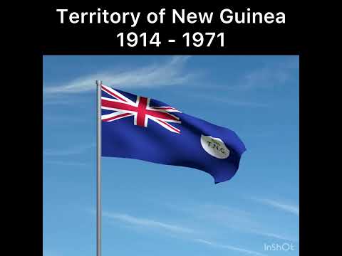 🇵🇬Papua New Guinea Flag History🇵🇬