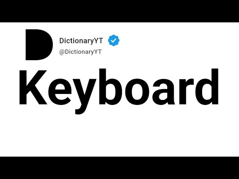 Keyboard Meaning In Marathi