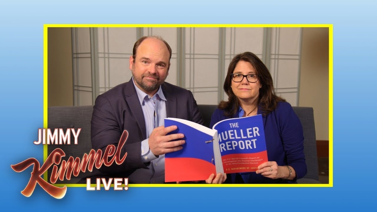 Handy Guide for the Mueller Report
