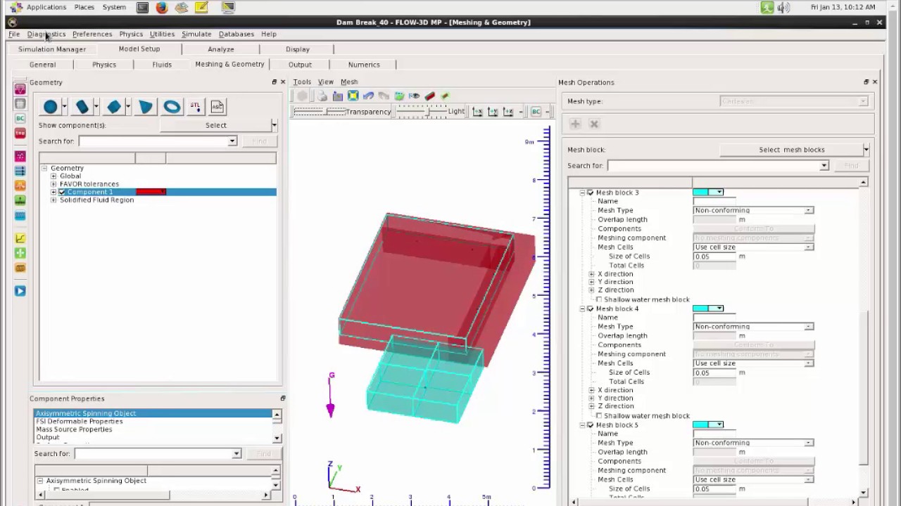 Video Tutorial - FLOW-3D CLOUD