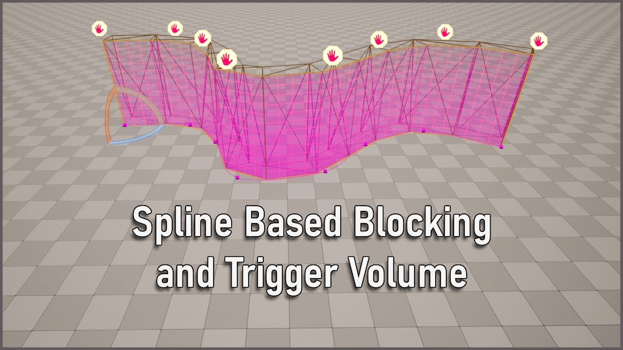 Spline Based Blocking and Trigger Volume (SBBTV) Product Overview