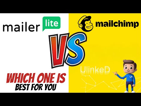 Mailer lite vs Mailchimp 2024 showdown