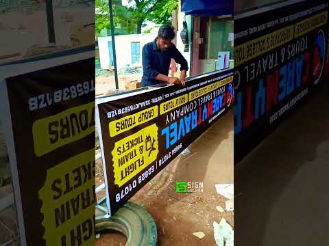 Flex Board, Non Lit Board in India