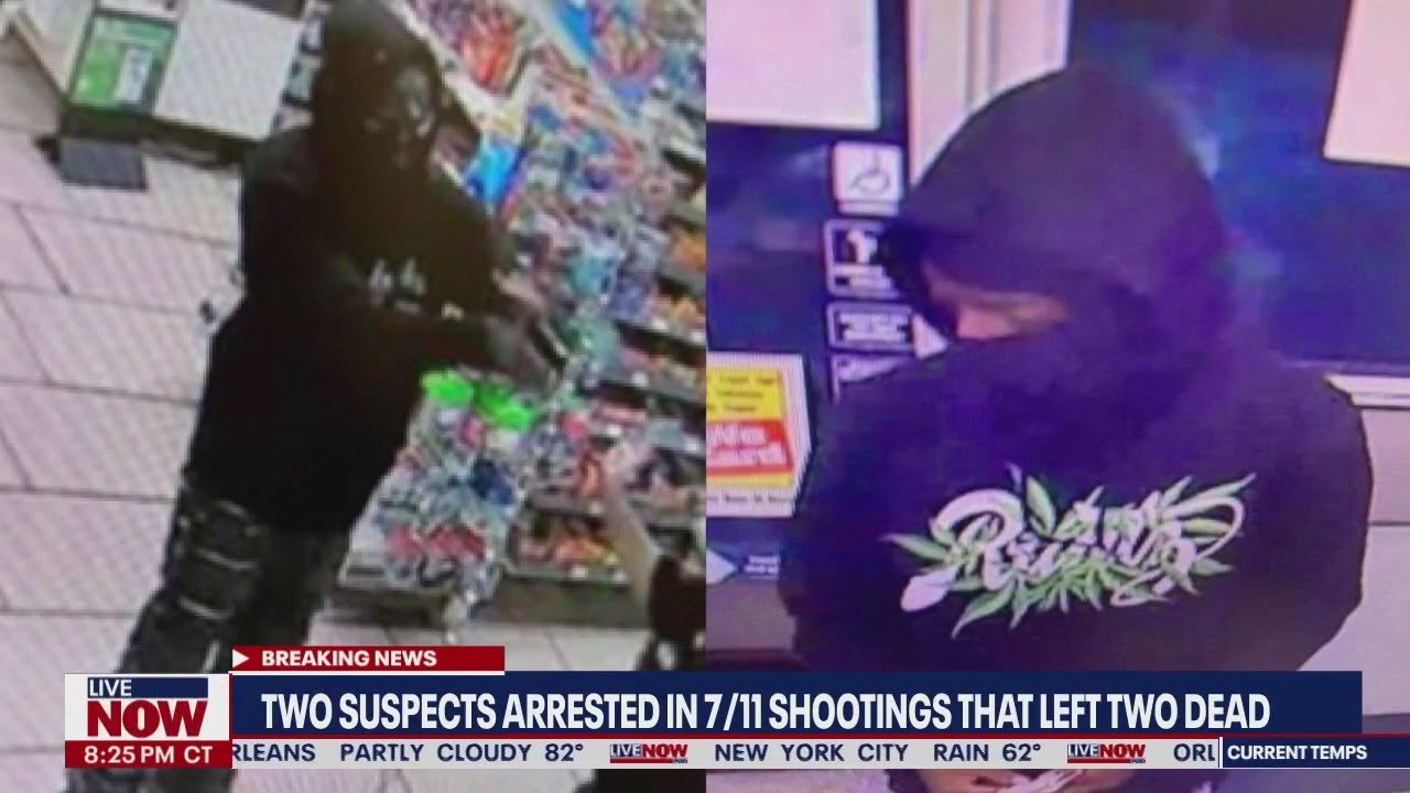 7-Eleven robberies: Suspects arrested in deadly crime spree across SoCal