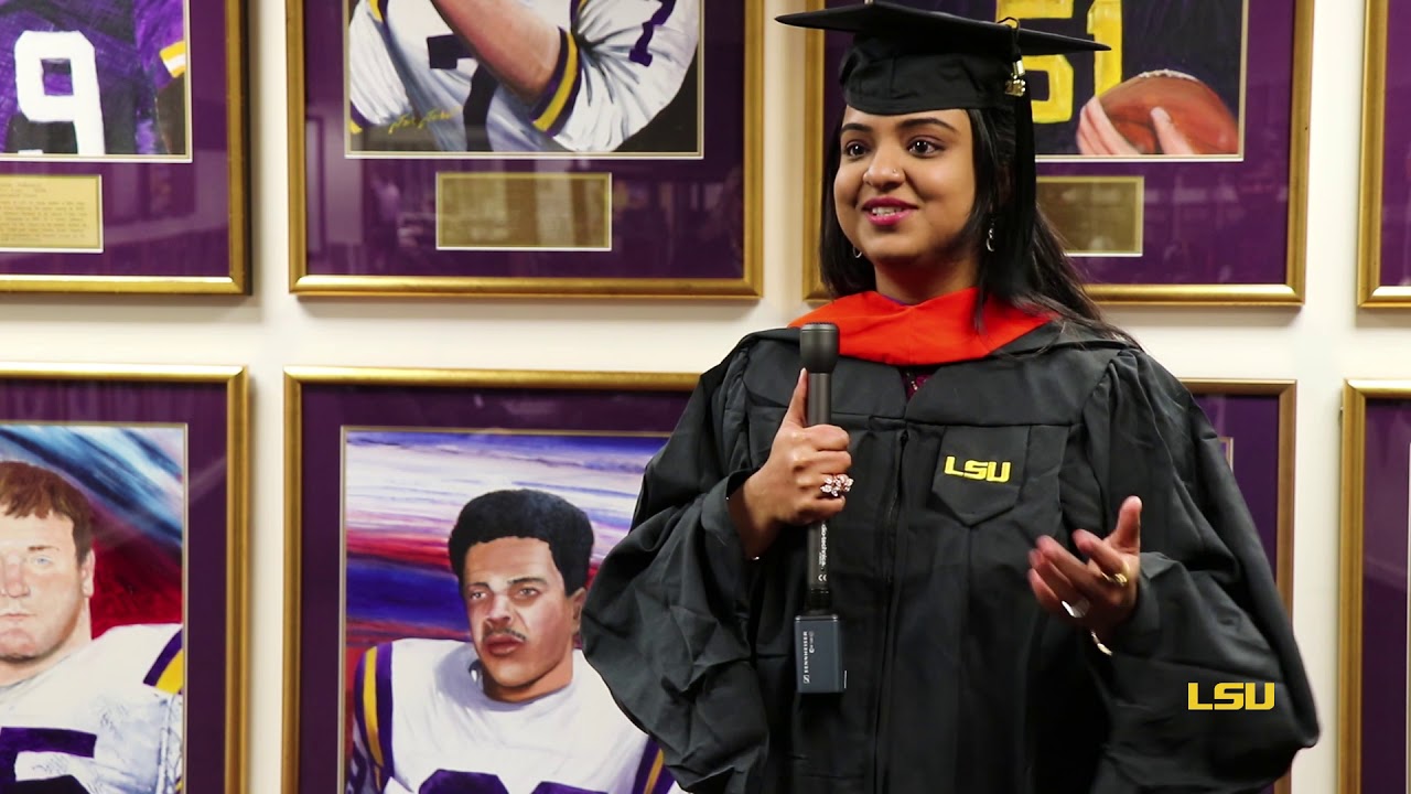 Construction Management Grad Achieves Her Dream | LSU Online