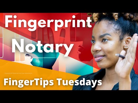 Expand Your Notary Biz: Fingerprinting Goldmine | FingerTips #42