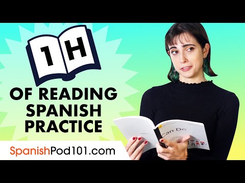 Spanish Skills for the Real-World: Reading Spanish Practice