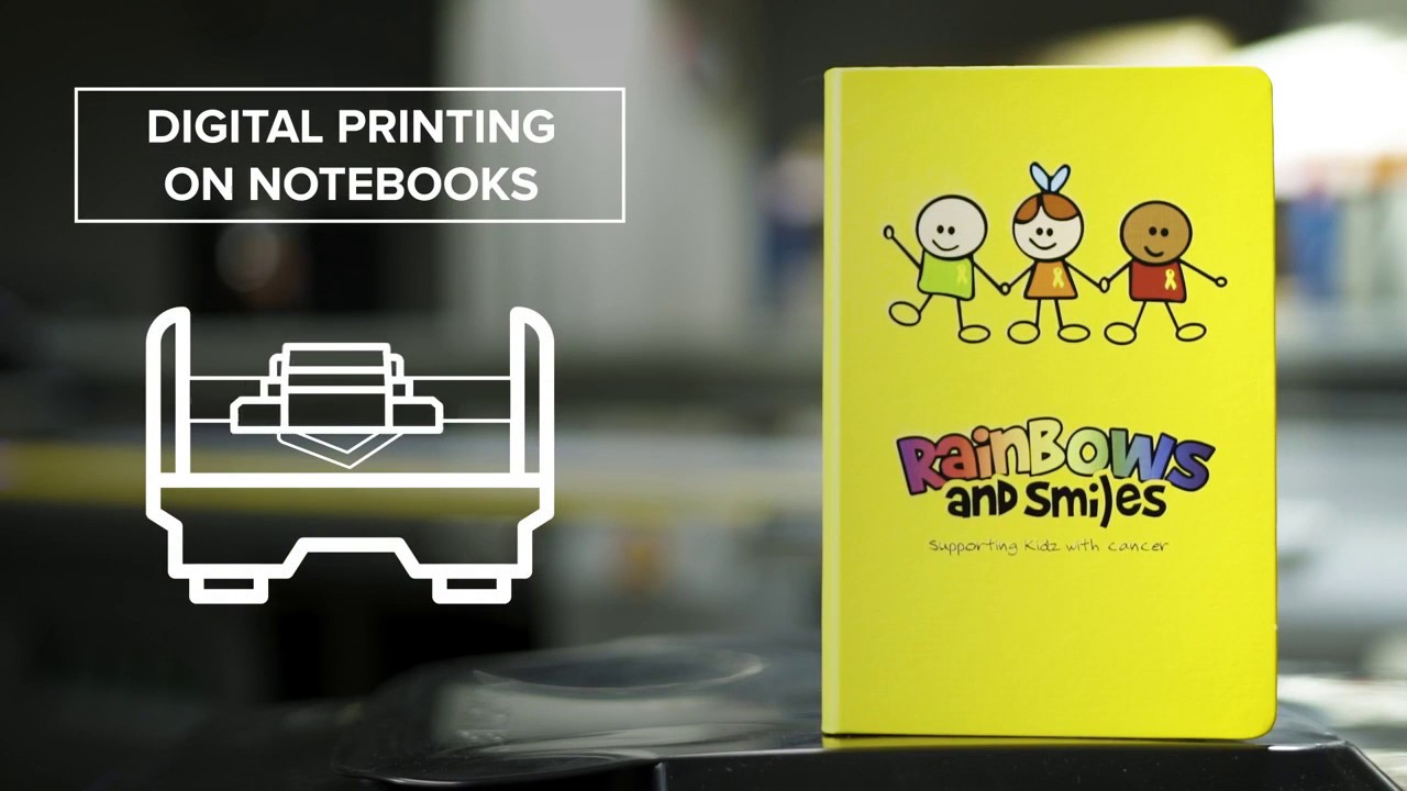 How Digital Printing Works On Notebooks - Brand Innovation South Africa