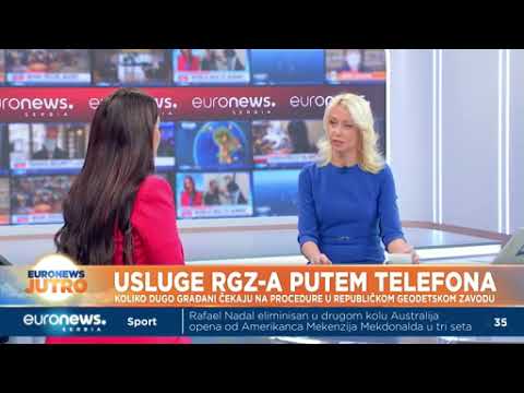 INFO CENTAR RGZ-a 0700-500-500 - TV Euronews