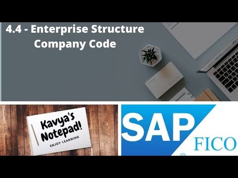 4.4 - SAP Enterprise Structure - Define Company Code - SAP FICO