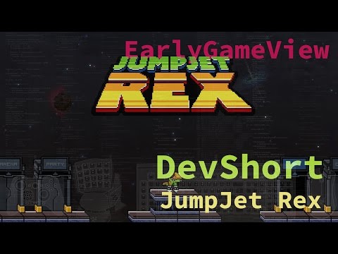 Steam Community :: Video :: DevShort: JumpJet Rex ( Early Access )
