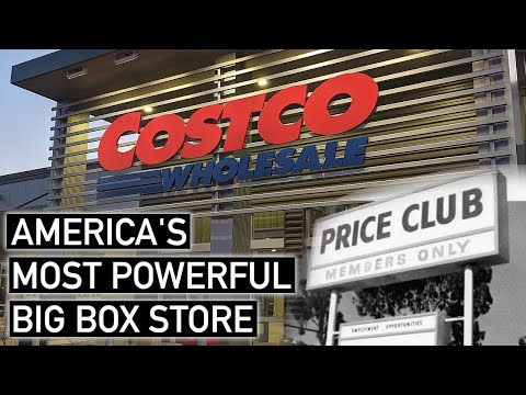 How Costco Became The 3rd Largest Retailer In America