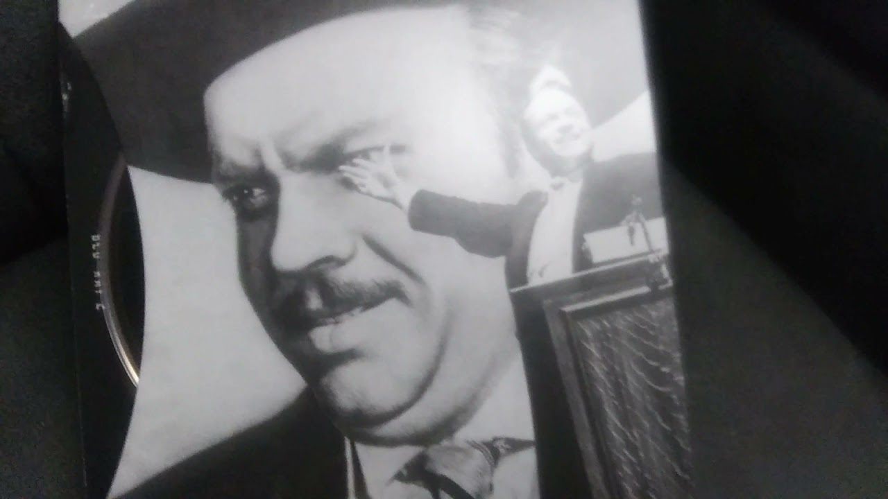 Citizen Kane Blu ray