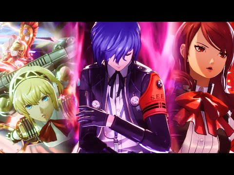 Persona 3 Reload - ALL Theurgy & Fusion Spell Showcase