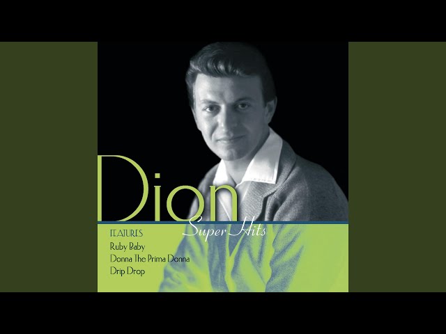 Dion cover of The Drifters's 'Drip Drop' | WhoSampled