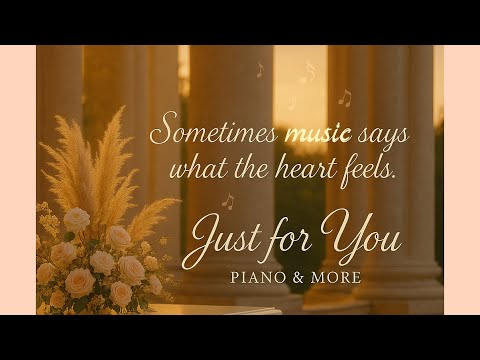 Just for You – Piano & More-Live muziek met witte vleugel, zang, saxofoons & More