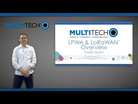 LPWA and LoRaWAN Overview