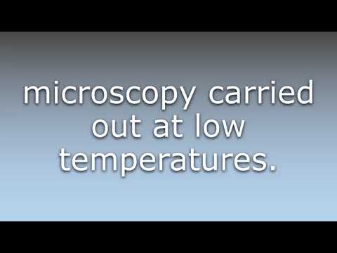 What does Cryomicroscopy mean?