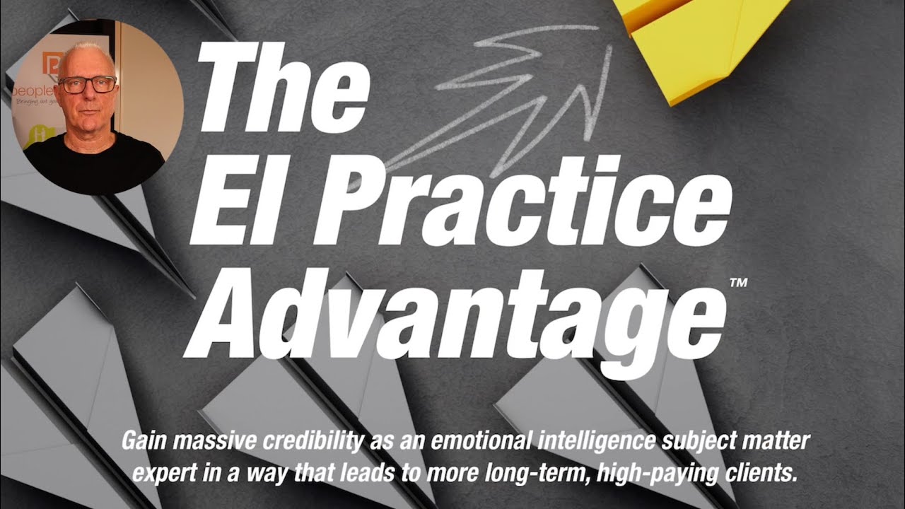 The EI Practice Advantage™ Training for Coaches and Trainers