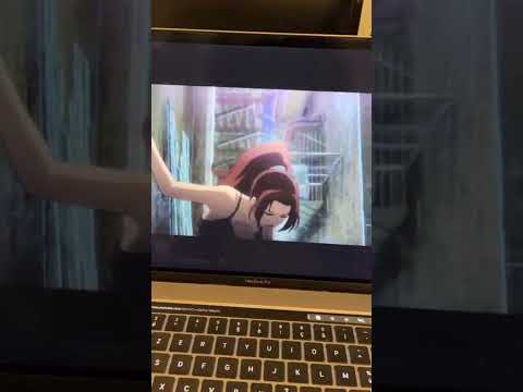C’est quoi cette scène d’animé ?!