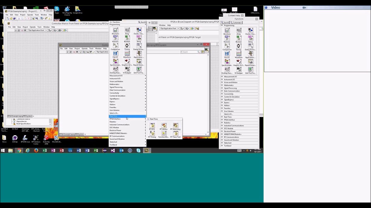 LabVIEW - Configuring FPGA
