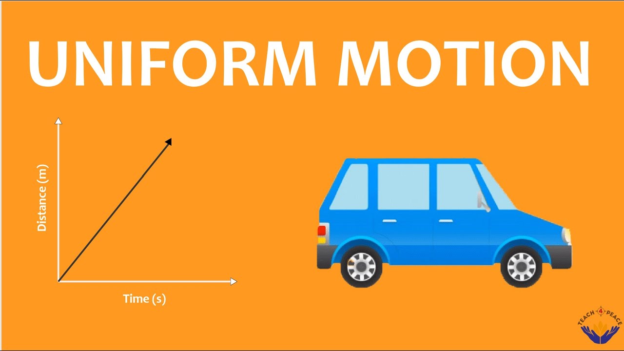 Uniform Motion | Physics | Teach4Peace