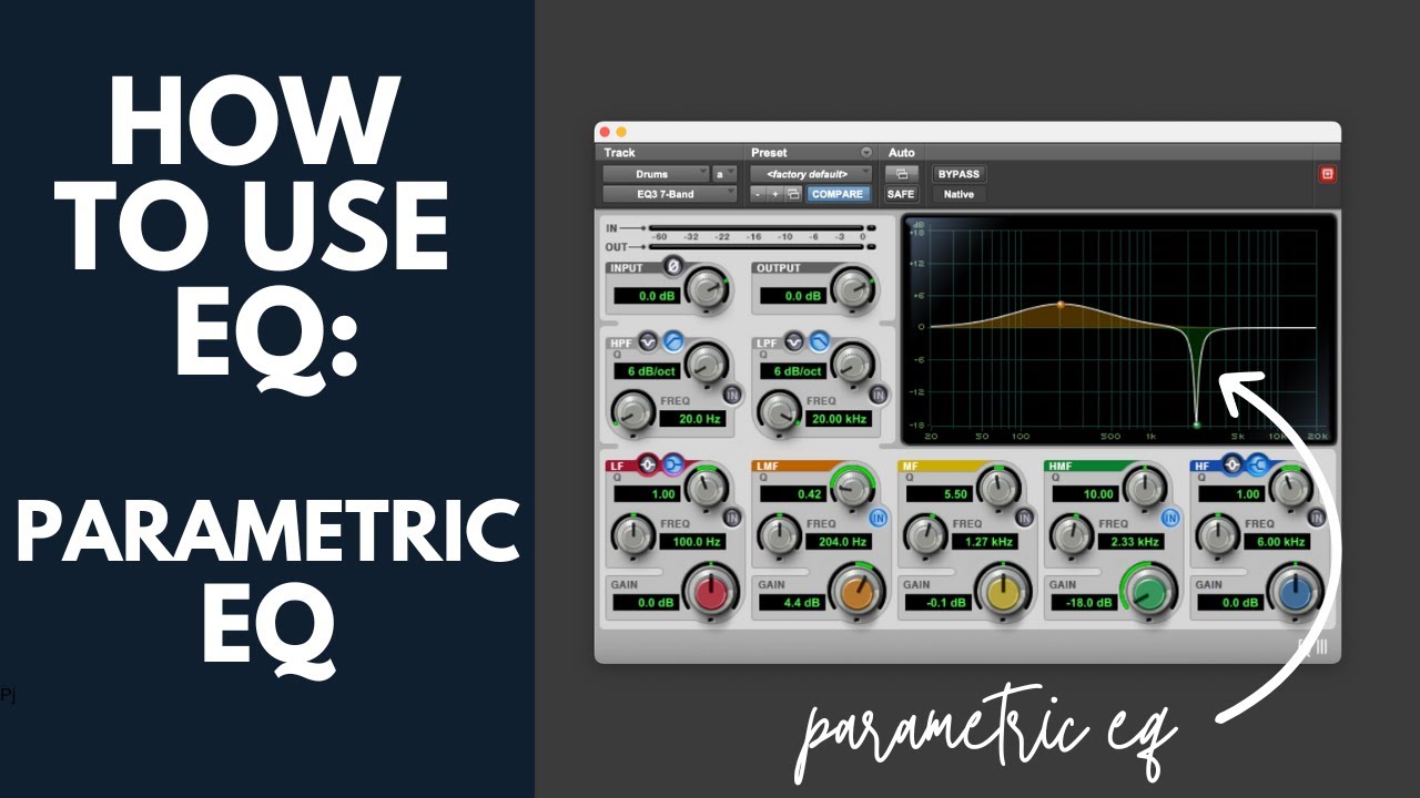 How to Use EQ | Parametric EQ