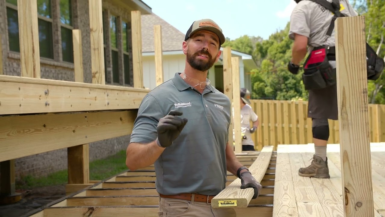 How to Lay Decking Boards | YellaWood University
