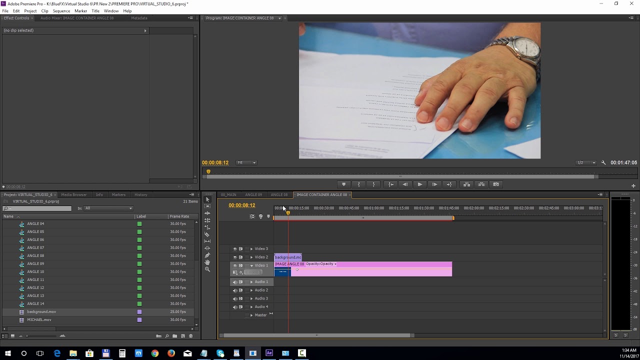 Premiere Pro Virtual Studio 6 tutorial