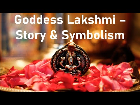 Goddess Lakshmi – Story & Symbolism – Kulture Katha