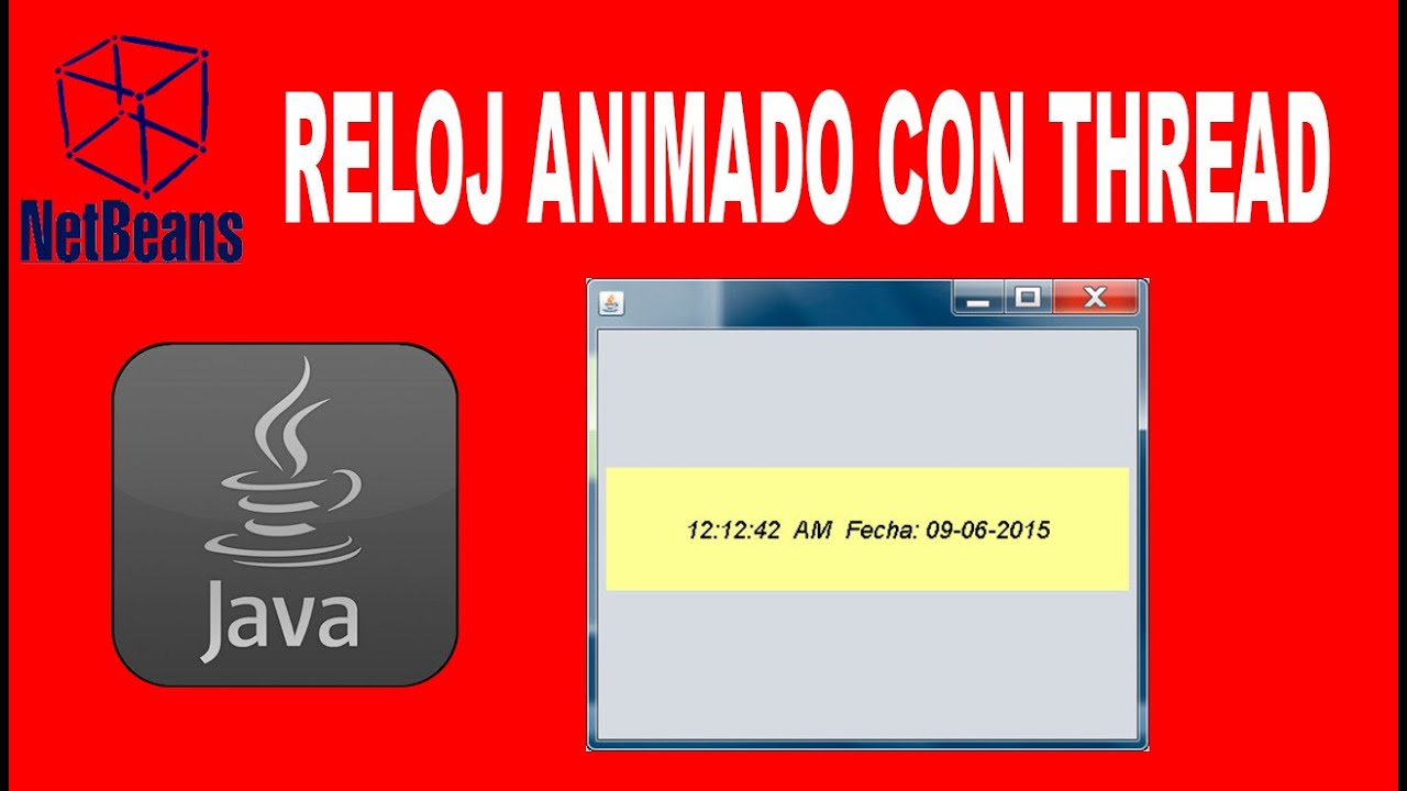 RELOJ CON JAVA