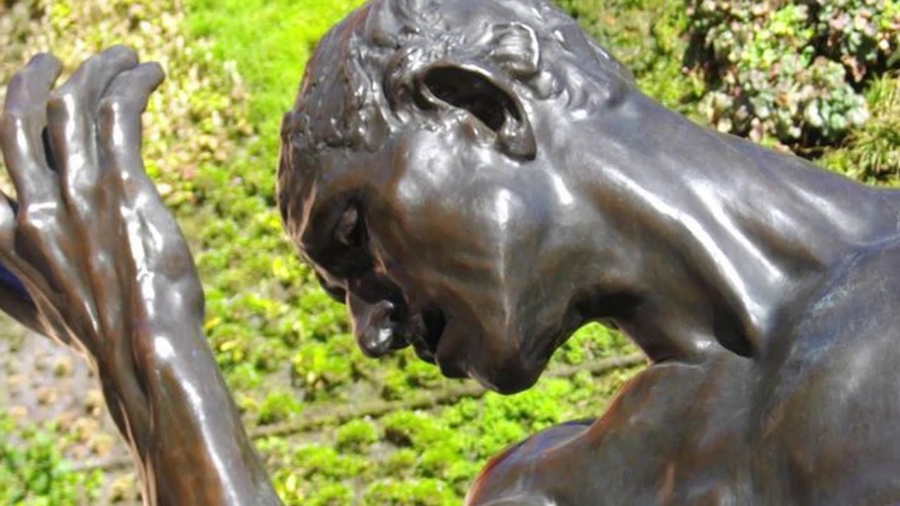 The Burghers of Calais by Auguste Rodin (1840 - 1917)