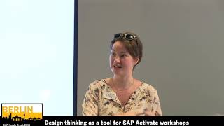 Design thinking as a tool for SAP Activate workshops | OpenSIT