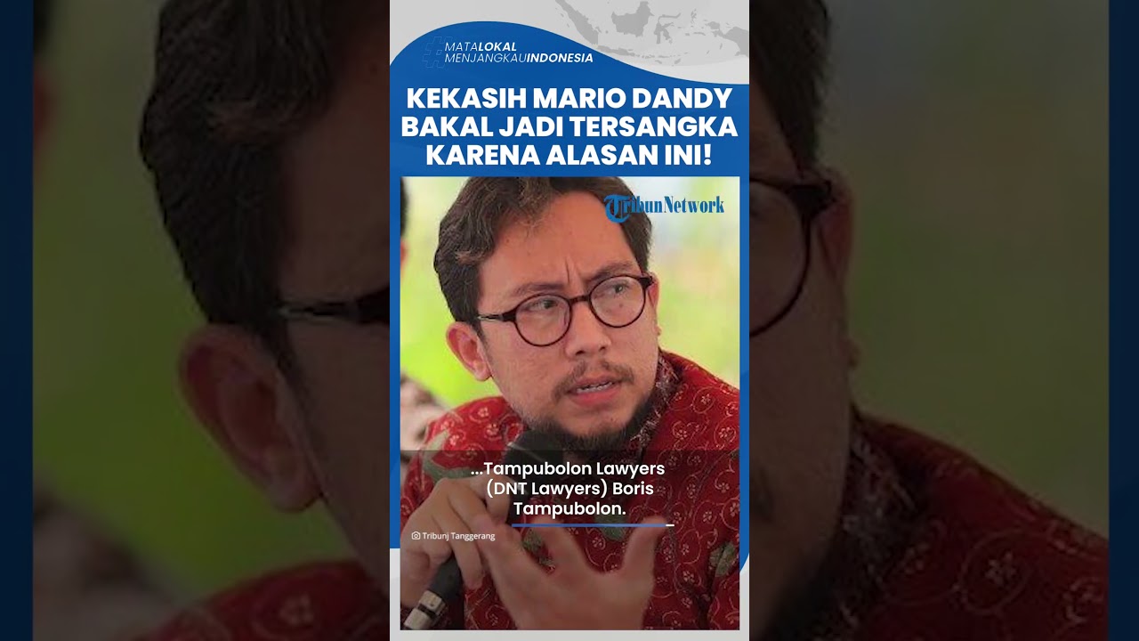 Terkuak Status AGH Kekasih Mario Dandy Masih Jadi Saksi, Bakal Jadi ...