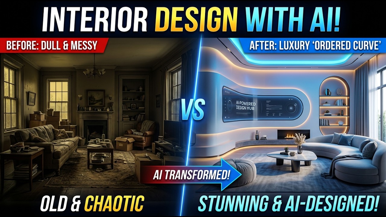 The Ultimate AI for Interior Design: Ideal House Full Tutorial (2026)