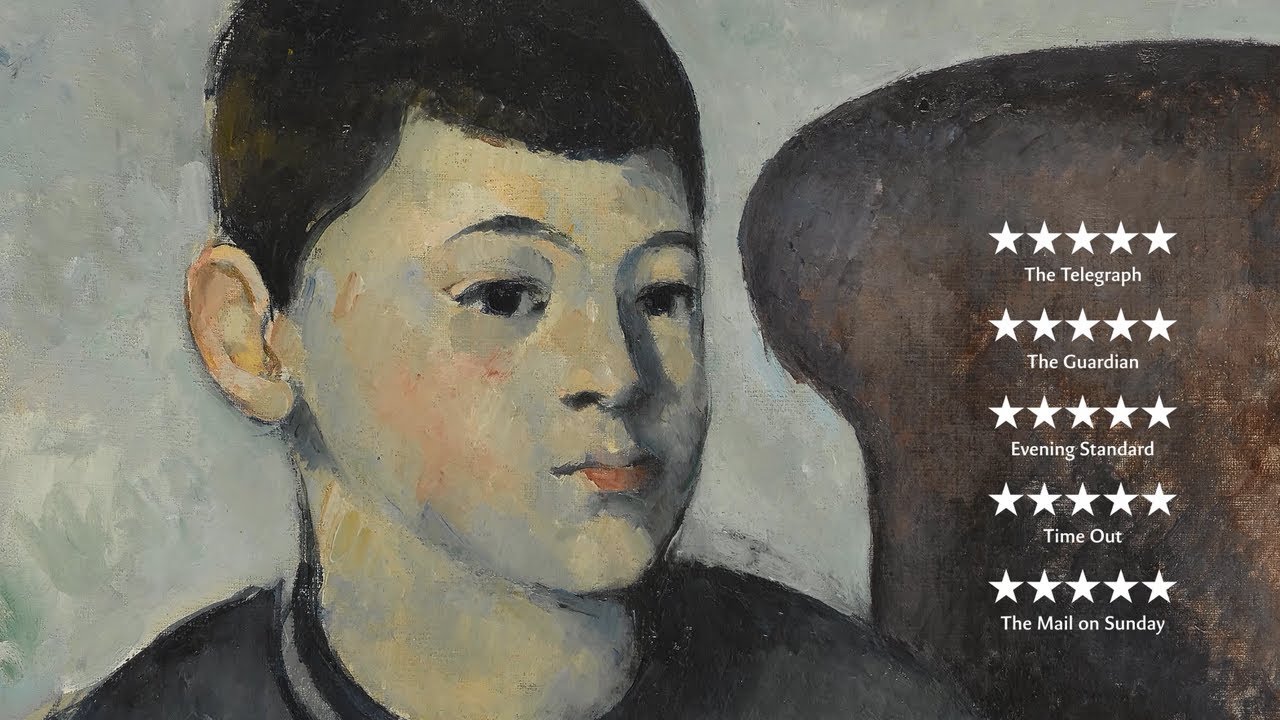 CEZANNE EXHIBITION TRAILER