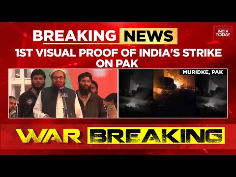 First Visual Proof of Airstrike on Pakistan, Hafiz Saeed's Mosque Hit | India Today Exclusive