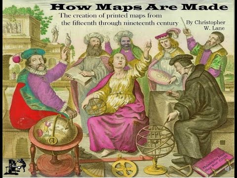 How Antique Maps Were Made