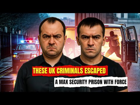 These Two Criminal’s Escaped a Max Security Uk Prison With Force
