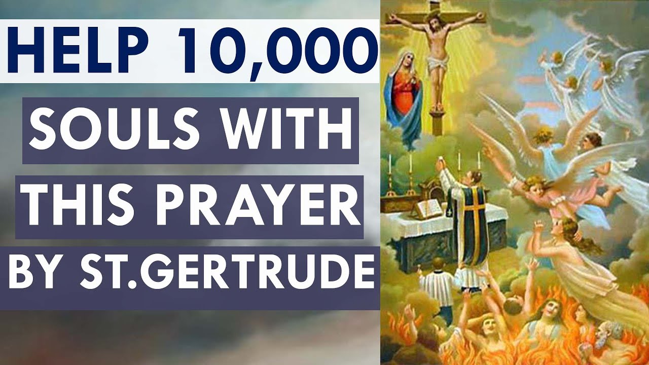 Help 10,000 Souls In Purgatory Everytime This Prayer Is Said